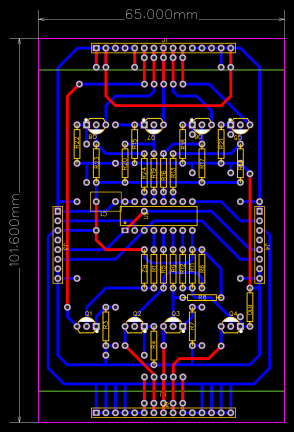 PCB_85x65 DIP Resources - EasyEDA