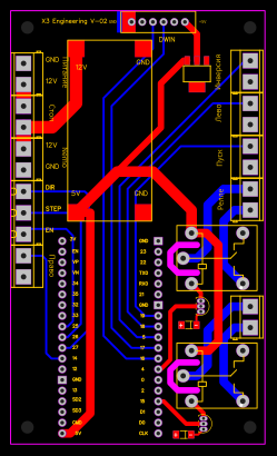 New PCB Module ЧПУ1 V2 Resources - EasyEDA
