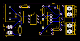 PCB_Triac relay 220v FOR AC CONTACT switch Resources - EasyEDA