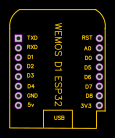 Wemos d1 mini Resources - EasyEDA