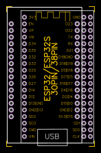 ESP32/ESP32S 30/38PIN COPY COPY Resources - EasyEDA