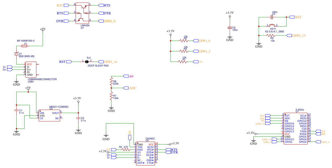 Placa lab Resources - EasyEDA