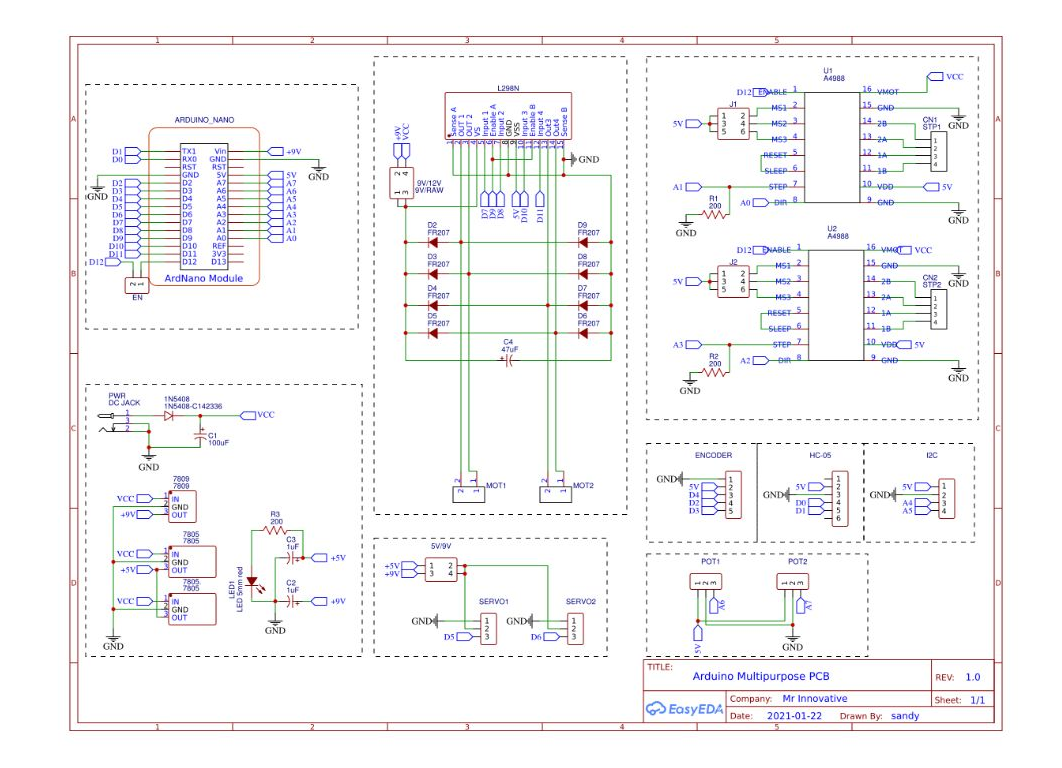New Schematic Module Resources - EasyEDA