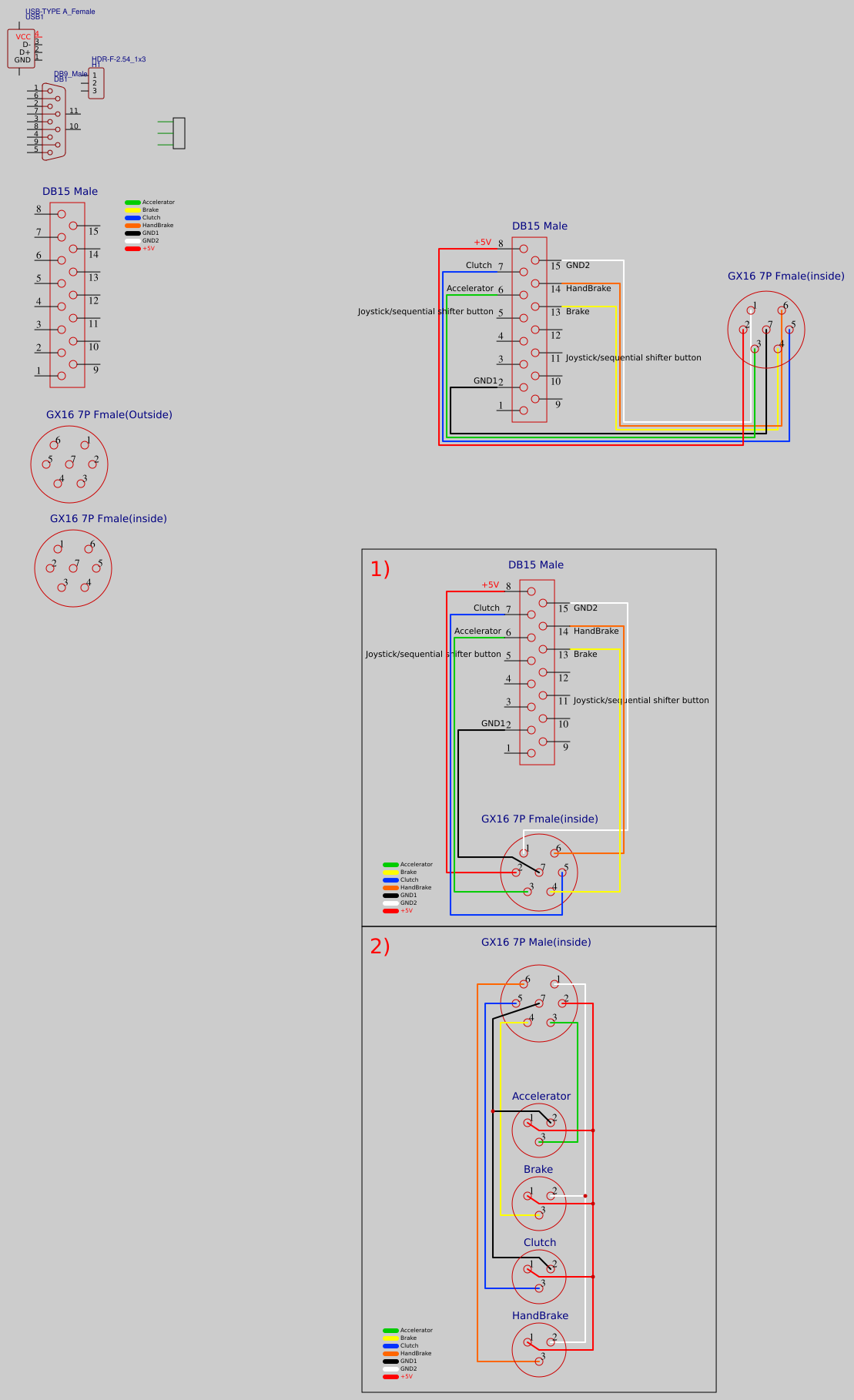 Simucube 2 Accessory Port DIY Resources - EasyEDA