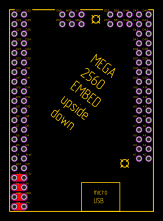Mega 2650 Pro Embed Resources - EasyEDA