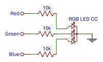 RGB LED Resources - EasyEDA