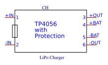 tp4056 Resources - EasyEDA