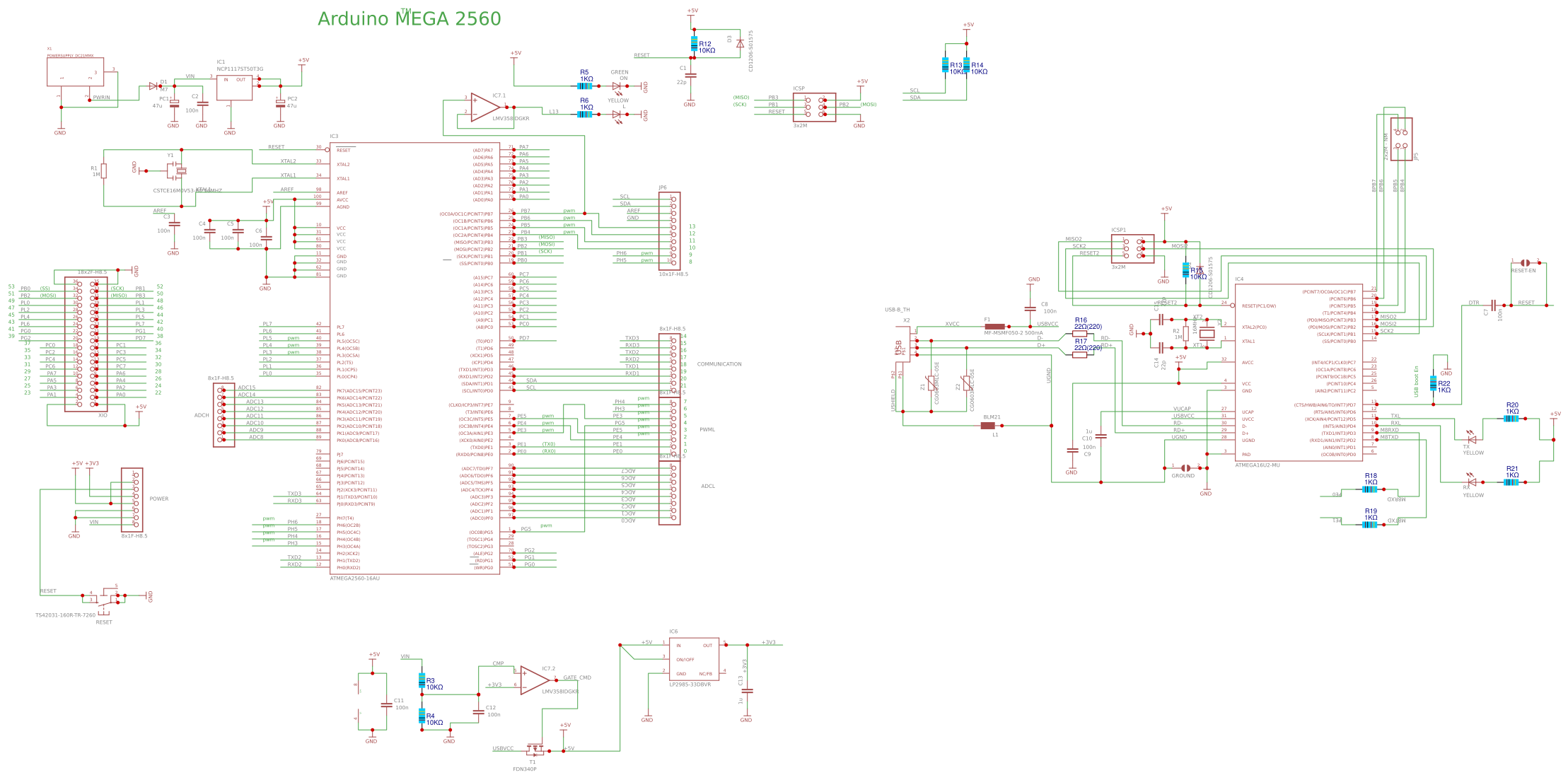MEGA 2560 Resources - EasyEDA