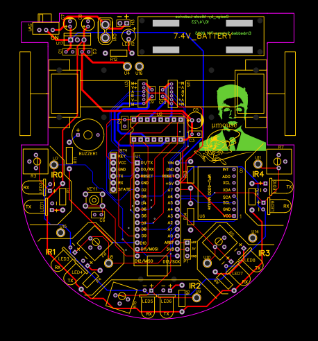 MicroMouse_v1_Embedded_LUDOVICE Resources - EasyEDA