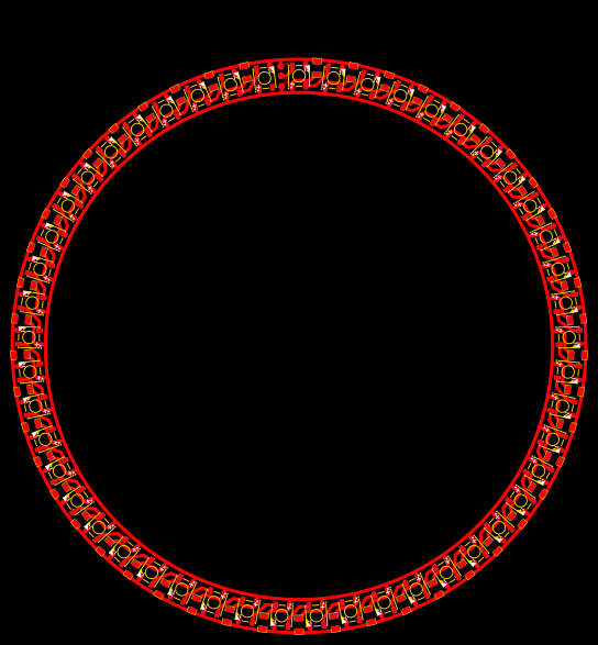 WS2812B_Led_Ring Resources - EasyEDA