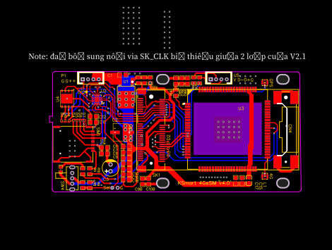 4G module v4 PCB Resources - EasyEDA