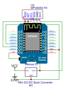 wemosD1_mpu6050_buck Resources - EasyEDA
