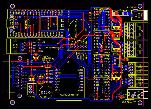 PCB-MAXESP4 Resources - EasyEDA