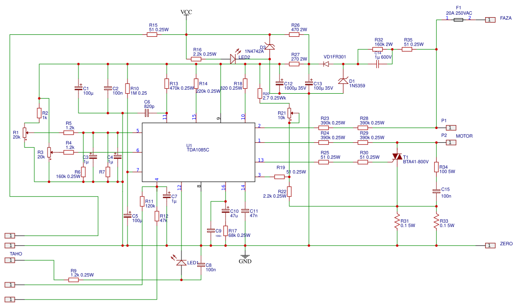 tda1085 Resources - EasyEDA