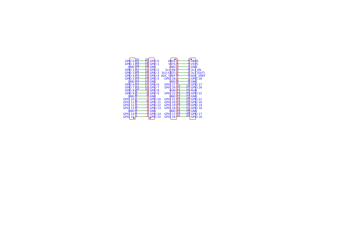 Raspberry Pi Pico Resources Easyeda