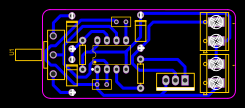 PCB_PWM Speed Controller Mini Resources - EasyEDA