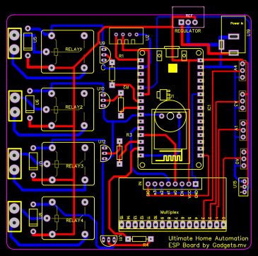 Home Auto Resources - EasyEDA