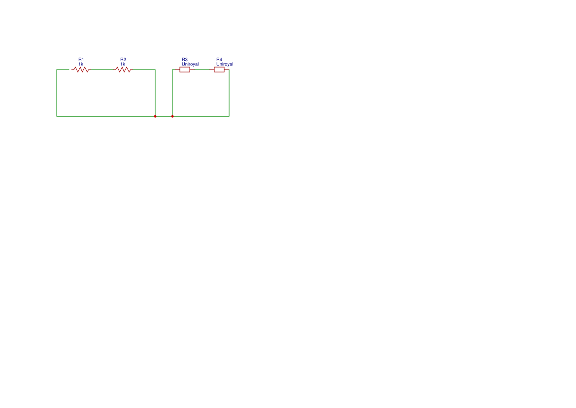 Schematic Modules - EasyEDA