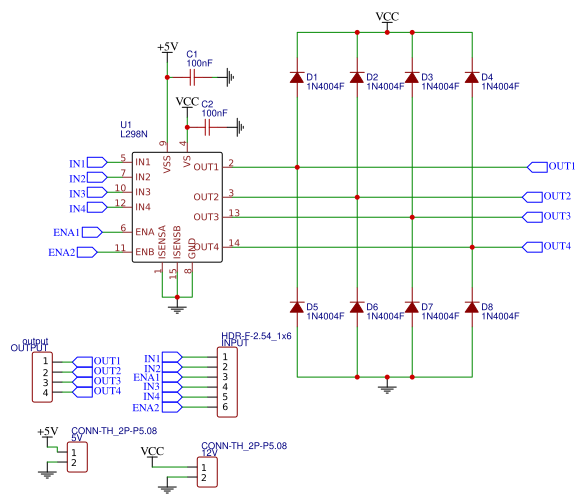 Motor driver Resources - EasyEDA