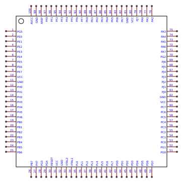 ATmega2560 Resources - EasyEDA