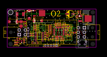 CJ125 Wideband O2 PCB v1.4 2023 Resources - EasyEDA