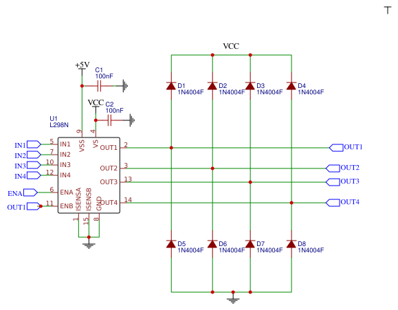 DRIVER MOTOR DC Resources - EasyEDA