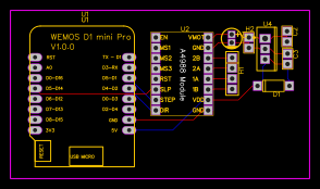 D1Mini_Motor_control Resources - EasyEDA