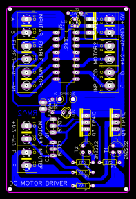 DC MOTOR DRIVER Resources - EasyEDA