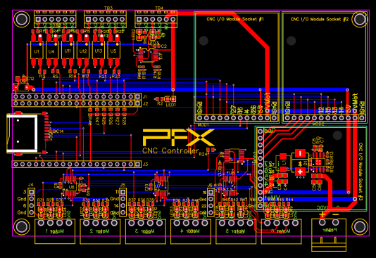 CNC Controller Resources - EasyEDA