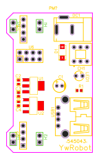 HW-131 Modulo de voltaje Resources - EasyEDA