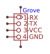 GROVE-CONNECTOR-SMD90D Resources - EasyEDA