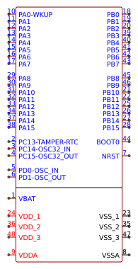 STM32F103C8T6_lvg Resources - EasyEDA