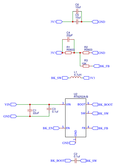 RT6252_StepDown_SCH_Module Resources - EasyEDA