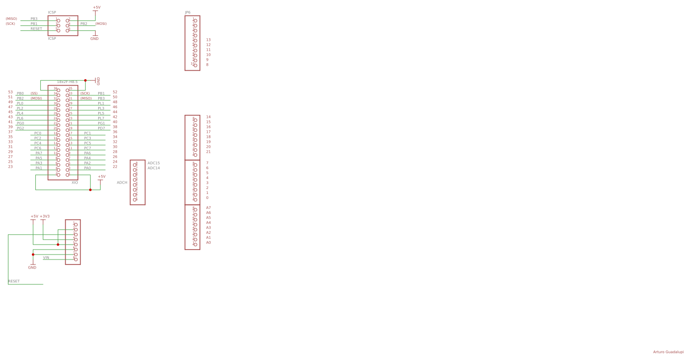ARDUINO_MEGA_SHIELD_MODULE_1 Resources - EasyEDA