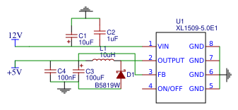 XL1509-5 Resources - EasyEDA
