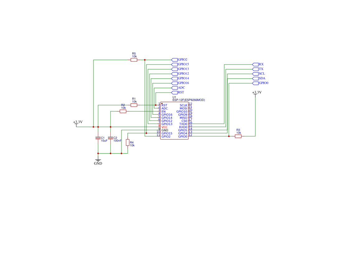 Esp32 Pcb Schematics Resources Easyeda Otosection