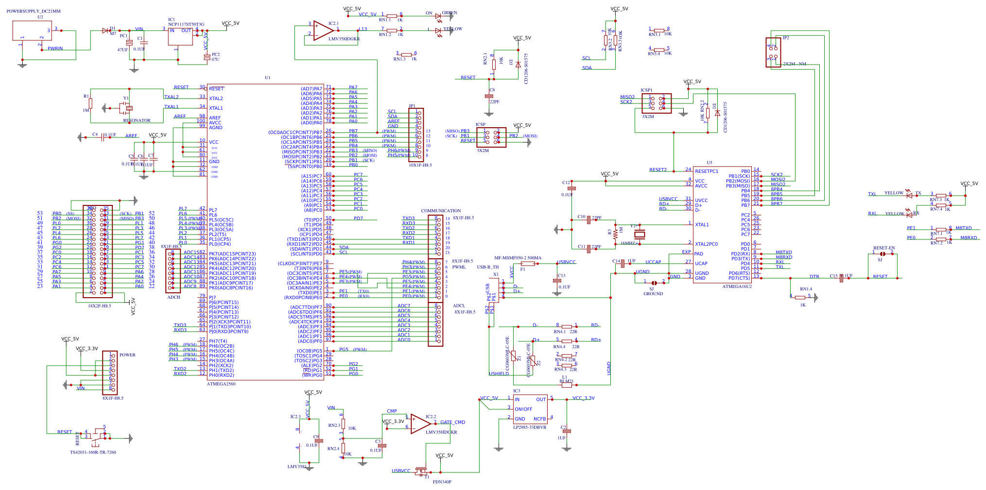 Micro SD Card Module Catalex Schematic Resources - EasyEDA