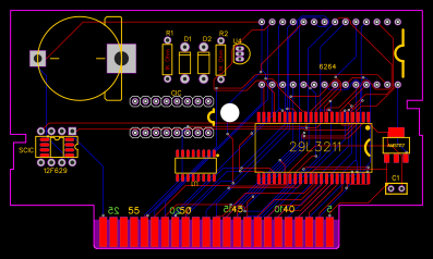 cartmod pcb snes Resources - EasyEDA