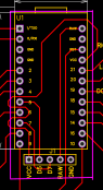 PCB_Arduino Pro Micro Breakout (Arcade) Resources - EasyEDA