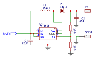 LiPo_Boost_5V_1Cell Resources - EasyEDA