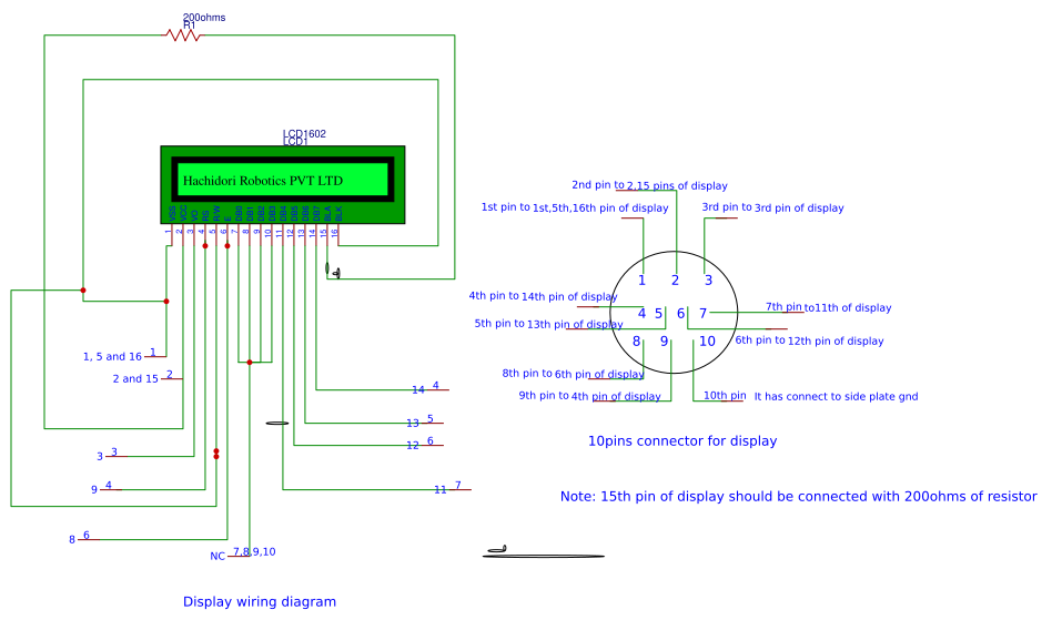 Display schematic diagram Resources - EasyEDA