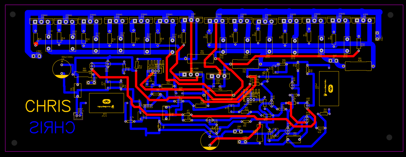 PCB_amp driver chrisfTT- Resources - EasyEDA