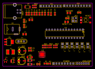 PCB_Arduino Uno Resources - EasyEDA