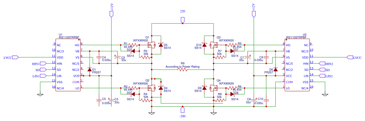 SCH_H Bridge ir2110_2023-09-30 Resources - EasyEDA
