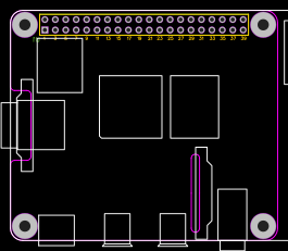 PCB Raspberry PI Hat Template pcb Resources - EasyEDA
