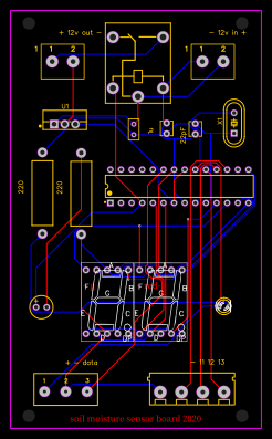 soil moisture project final pcb Resources - EasyEDA