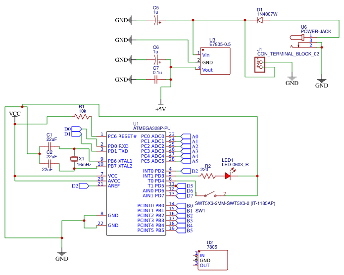 Arduino Resources Easyeda