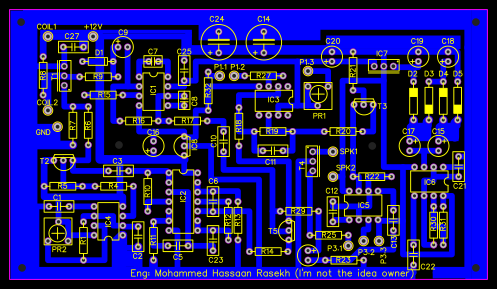 PI Resources - EasyEDA