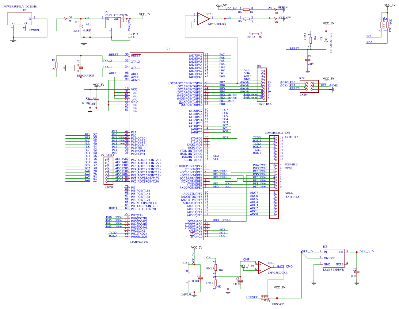 Arduino MEGA 2560 Resources - EasyEDA