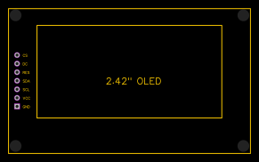 2.42" OLED Resources - EasyEDA